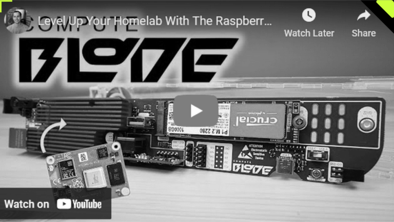 Compute Blade | Your Raspberry Pi CM4 Cluster
